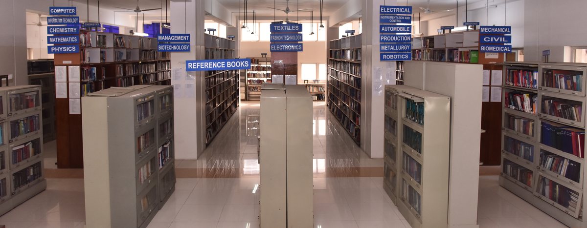 PSG College of Technology | “Dr. GRD MEMORIAL LIBRARY”
