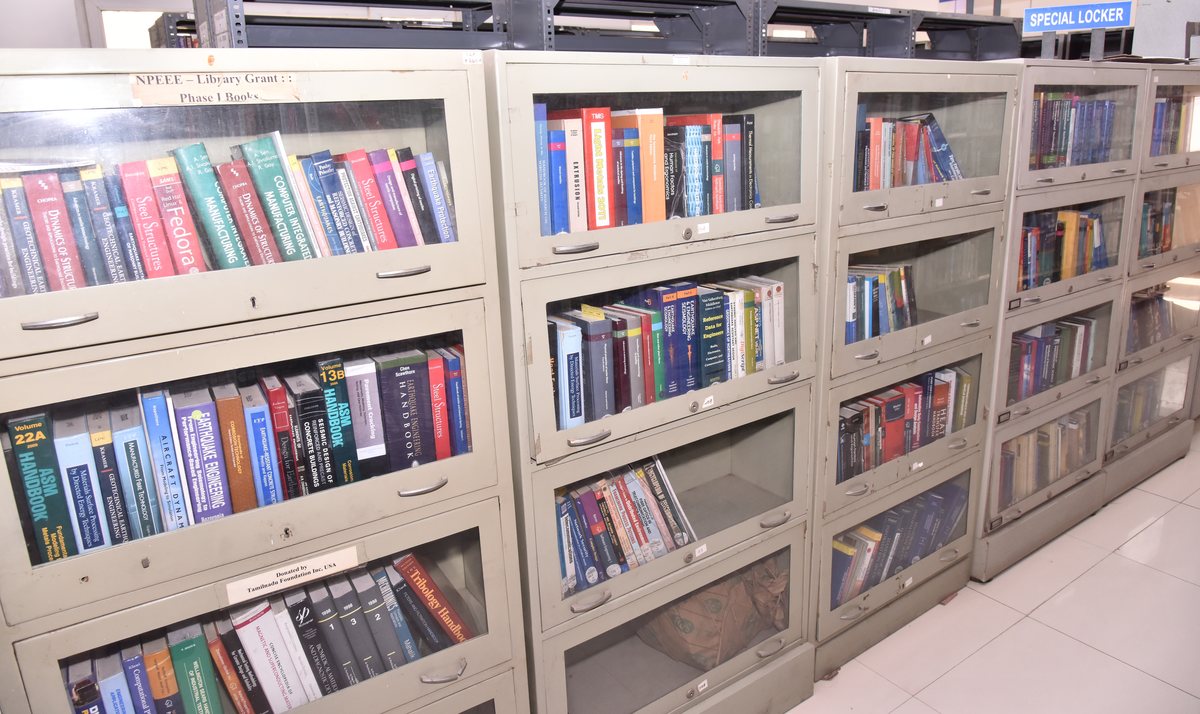 PSG College of Technology | “Dr. GRD MEMORIAL LIBRARY”